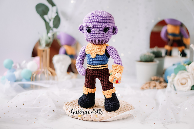 Ravelry: Thanos pattern by Guichai Dolls