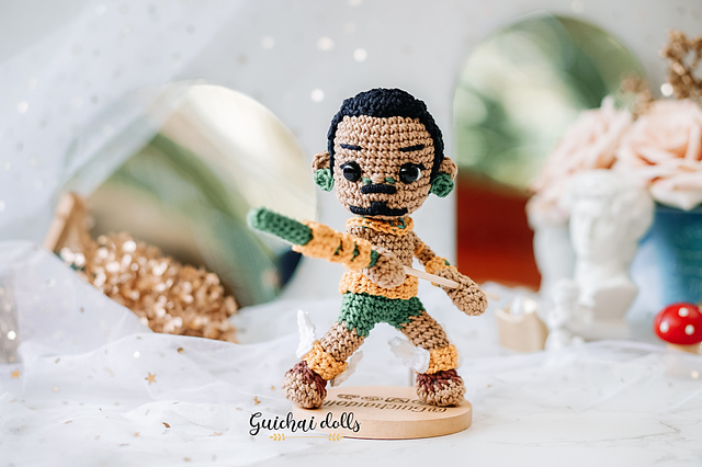 Ravelry: Namor pattern by Guichai Dolls