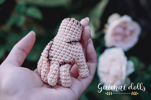 Ravelry: Thing pattern by Guichai Dolls