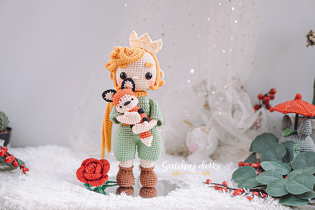Ravelry: Little Prince pattern by Guichai Dolls