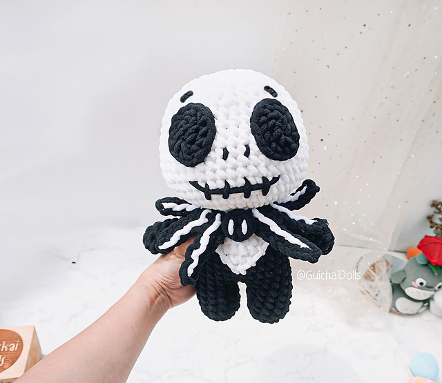 Ravelry: Jack Chibi pattern by Guichai Dolls