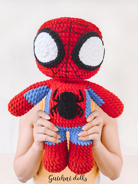 Ravelry: Chibi Spidey pattern by Guichai Dolls
