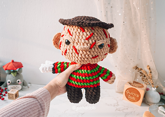Ravelry: Freddy Chibi pattern by Guichai Dolls
