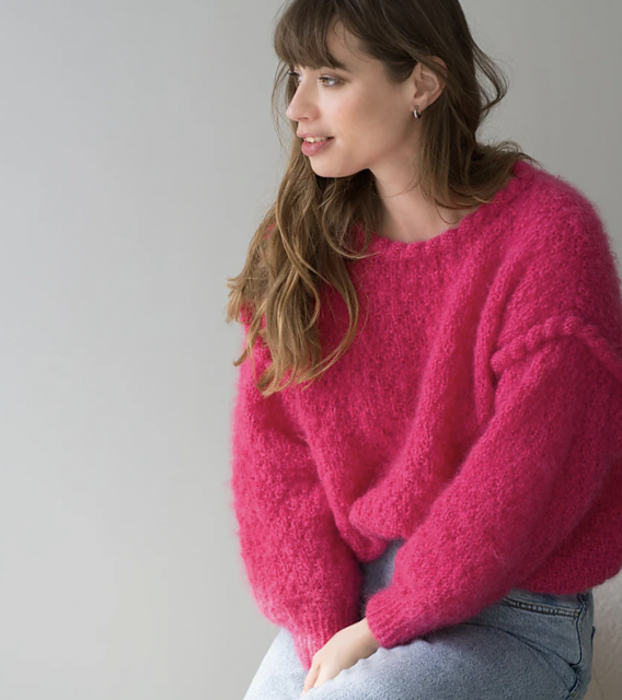 Ravelry: Ornella sweater pattern by Anny Blatt