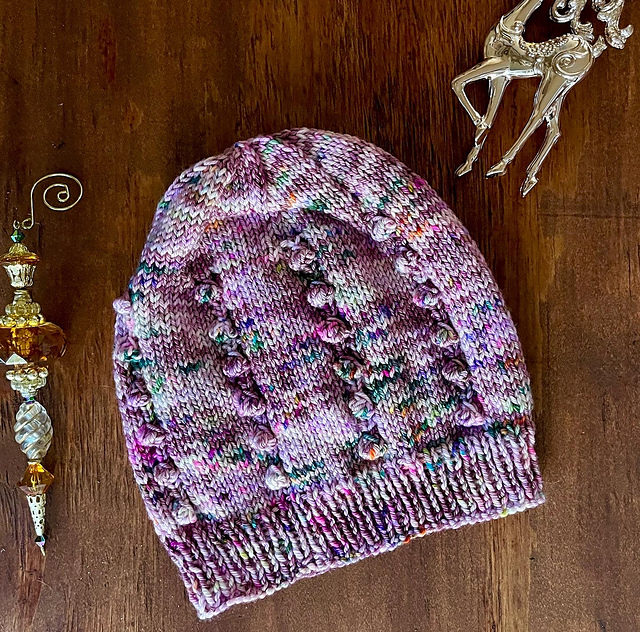 Ravelry: Bobbles Up pattern by Abigail Patterson