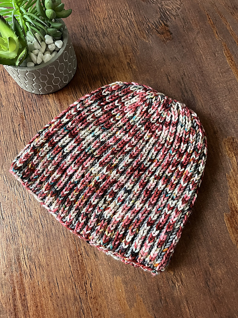 Ravelry: Basic Brioche Hat pattern by Abigail Patterson