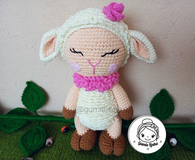 Ravelry: Sheep Amigurumi pattern by Nancy Chávez