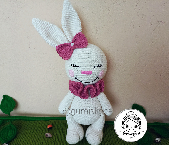 Ravelry: Rabbit Amigurumi crochet pattern pattern by Nancy Chávez
