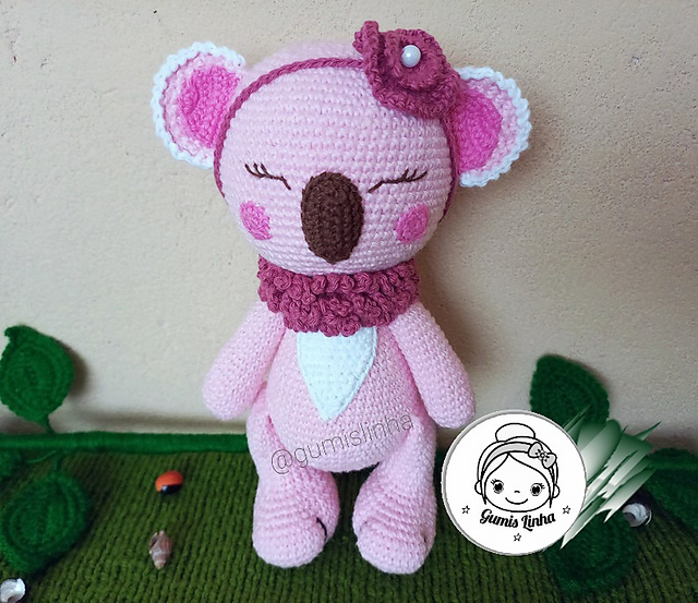 Ravelry: koala Amigurumi crochet Patterns pattern by Nancy Chávez