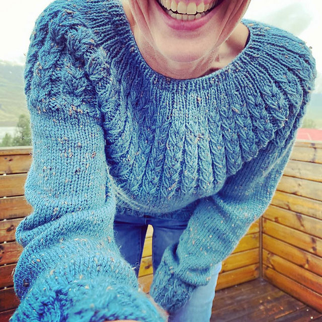 Ravelry: Gunna peysa pattern by Gunna Gunnars