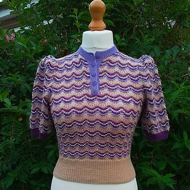 Ravelry: Lady's Jumper pattern by Copley