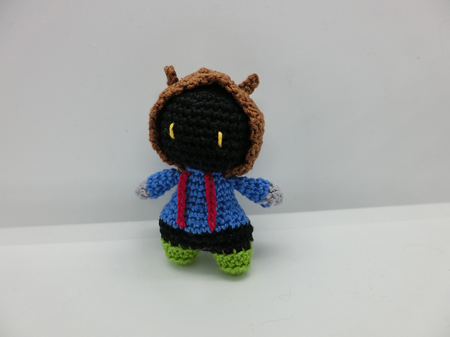 Ravelry: Dwarf - Stardew Valley Rarecrow pattern by Rebecca T. X.