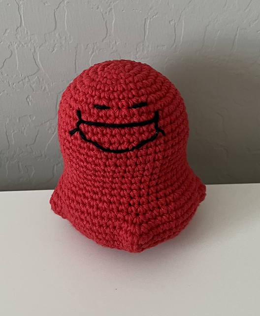 Ravelry: Deltarune Nubert pattern by Rebecca T. X.