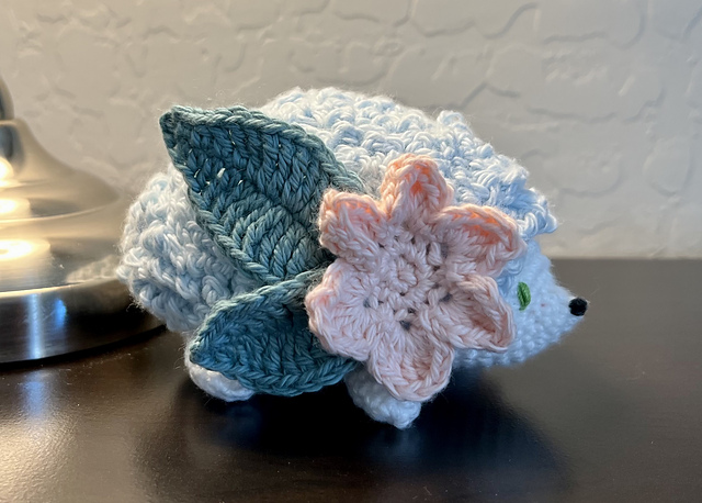 Ravelry: Shaymin the Hedgehog pattern by Rebecca T. X.