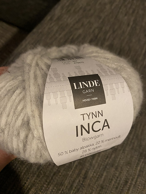 Ravelry: Linde Garn Tynn Inca