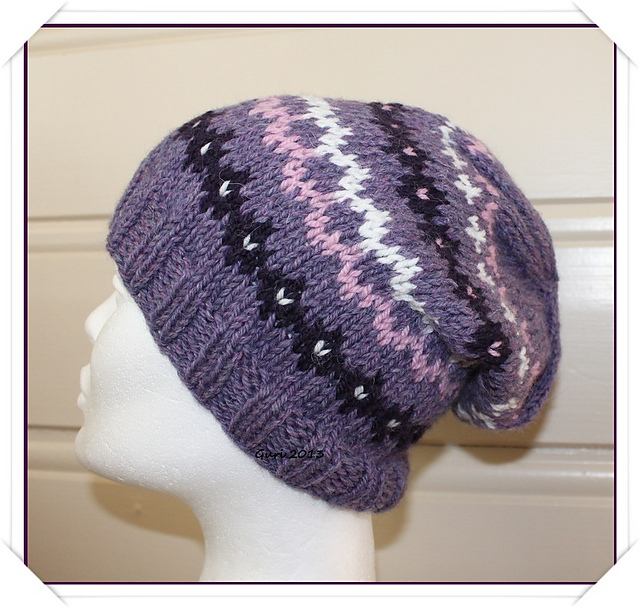 Ravelry: Olga-hat pattern by Guri Østereng Halvorsen