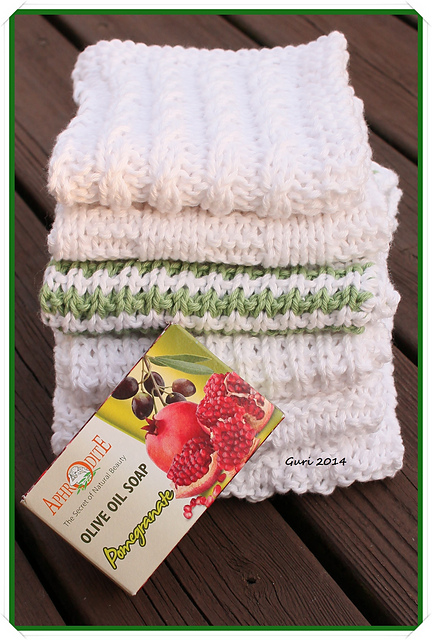 Ravelry: Guris enkle kluter pattern by Guri Østereng Halvorsen