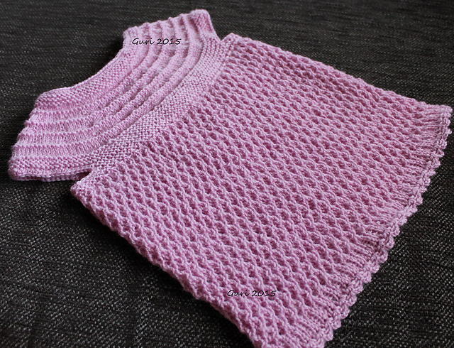 Ravelry: Alvilde babydress pattern by Guri Østereng Halvorsen