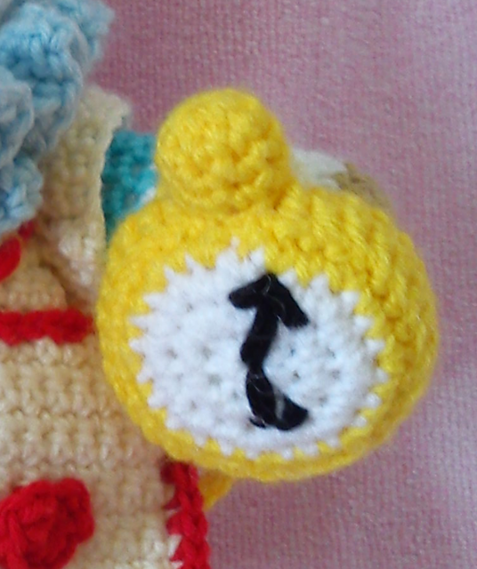 Ravelry: White Rabbit's Pocket Watch pattern by Duchess Gala