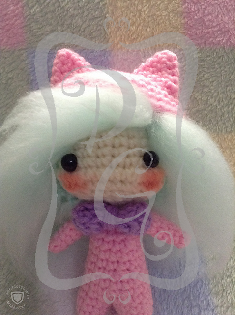 Ravelry: Bubble Pop Chibi Cat pattern by Duchess Gala