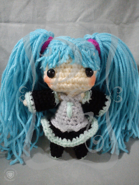 Ravelry: Miku-Miku pattern by Duchess Gala