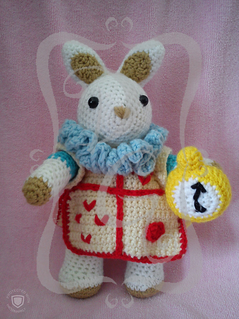 Ravelry: White Rabbit pattern by Duchess Gala