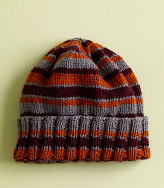 Ravelry: House Colors Hat pattern by Lion Brand Yarn