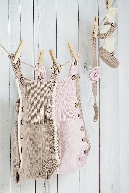Ravelry: Therese button romper pattern by Mette Harbo