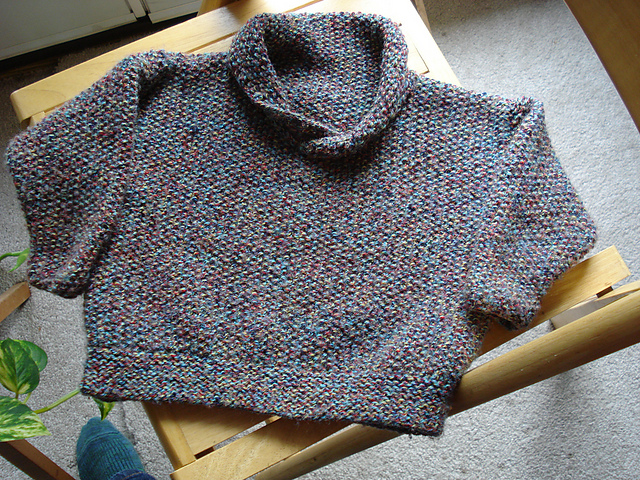 Ravelry: Shawl-Collared Tunic pattern by Debbie Bliss