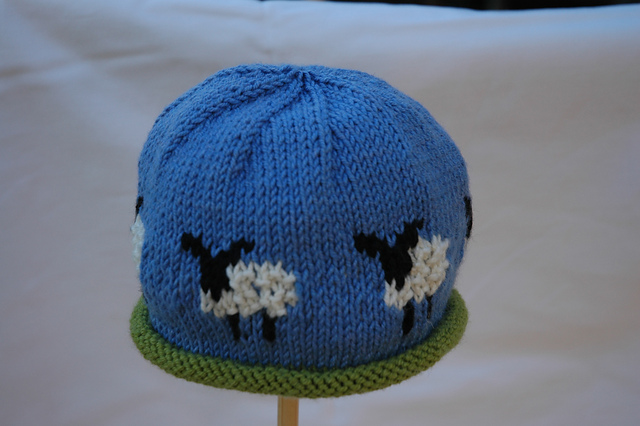 Ravelry: Sheep Beanie Hat pattern by Gwennol Designs