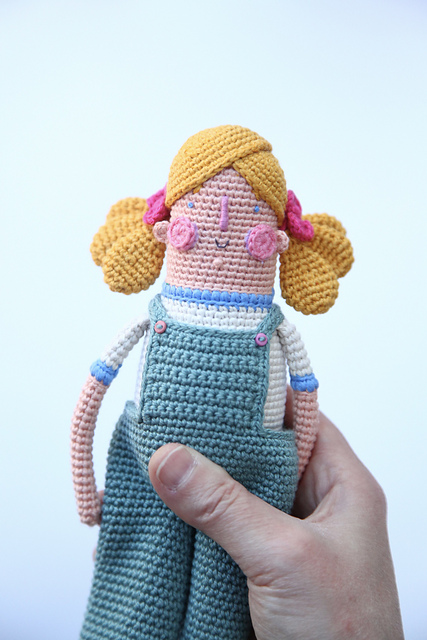 Ravelry: Josephine the Loyal Gardener pattern by Gwilym Korbell