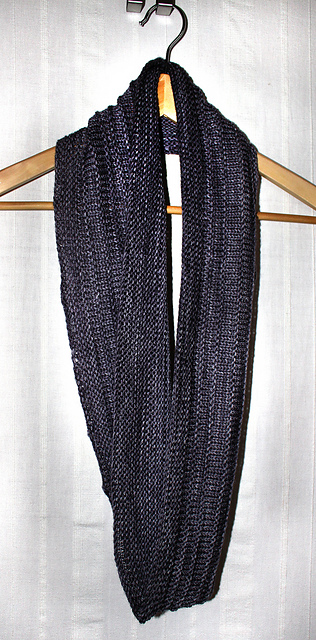 Ravelry: Sunnyi's Purl Ridge Scarf