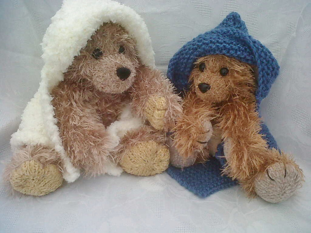 Ravelry: Outfits for Bear Cub pattern by Pat Alinejad