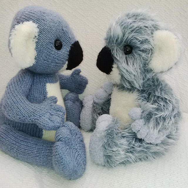 Ravelry: Kimmy the Koala pattern by Pat Alinejad
