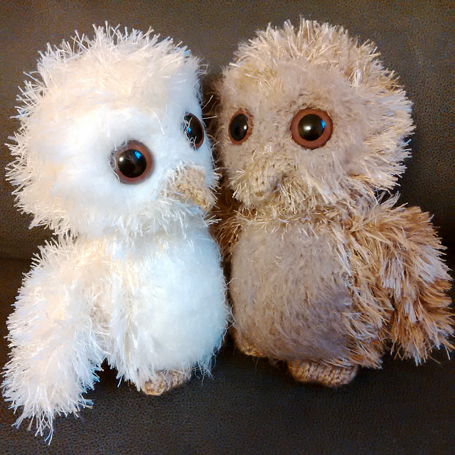 Ravelry: Owl Babies pattern by Pat Alinejad