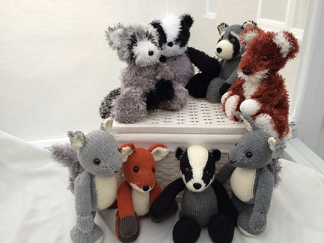 Ravelry: The Woodlanders pattern by Pat Alinejad