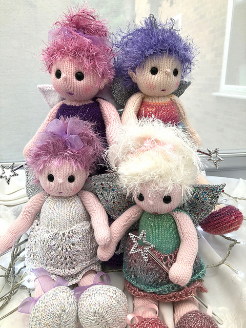Ravelry: Fariba the Fairy Doll pattern by Pat Alinejad
