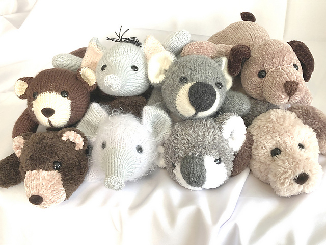 Ravelry: Poly Pals pattern by Pat Alinejad