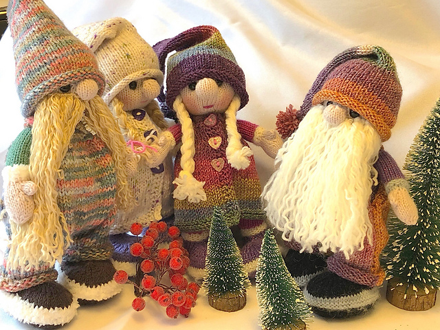 Ravelry: The Gnomies pattern by Pat Alinejad