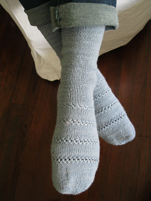 Ravelry: Wear to Work Socks pattern by Heide Petroski