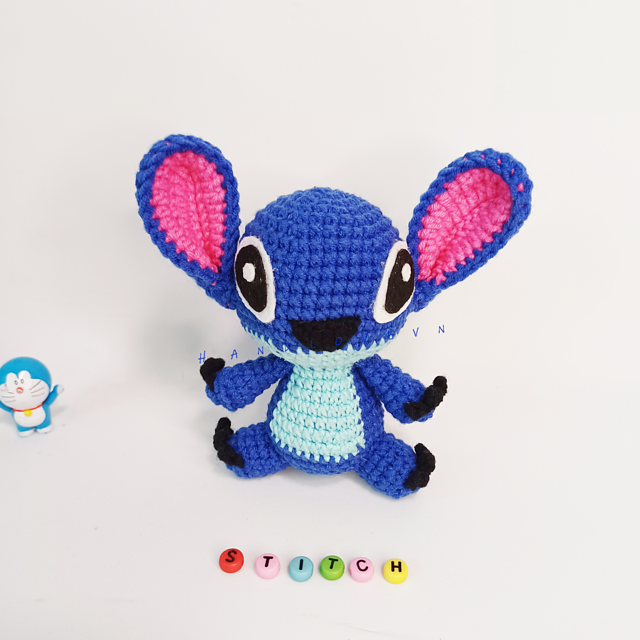 Ravelry: Stitch crochet keychain pattern by Nghiem Khanh Ninh