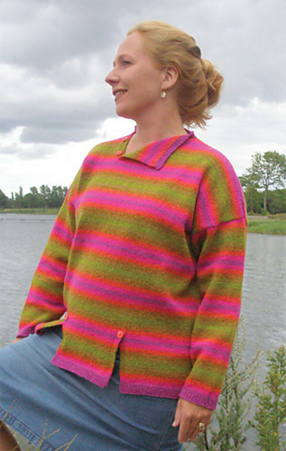 Ravelry: POP Sweater pattern by Vivian Høxbro