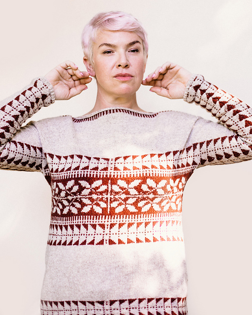 Ravelry: Abelina Pullover pattern by Whitney Hayward