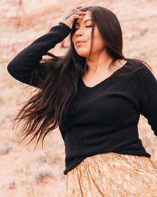 Ravelry: Dree Pullover pattern by Whitney Hayward