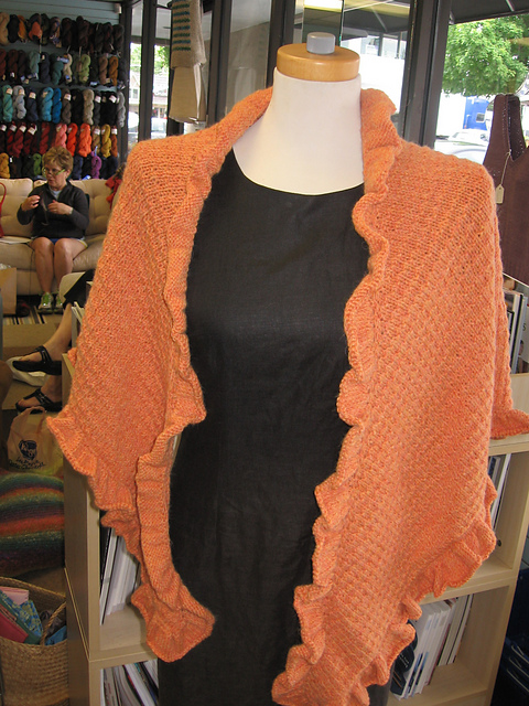Ravelry: Princess Kate Shopping Shawl pattern by MaryAnn Designs