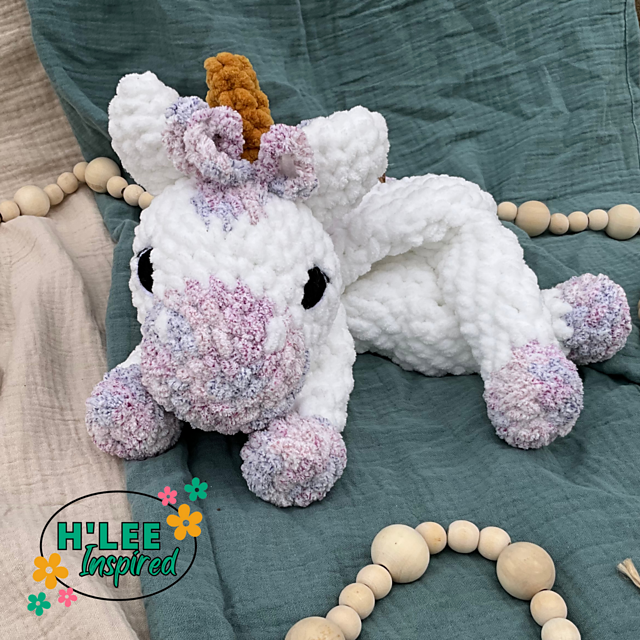 Ravelry: Unity the Unicorn or Pegasus pattern by Beth Decker