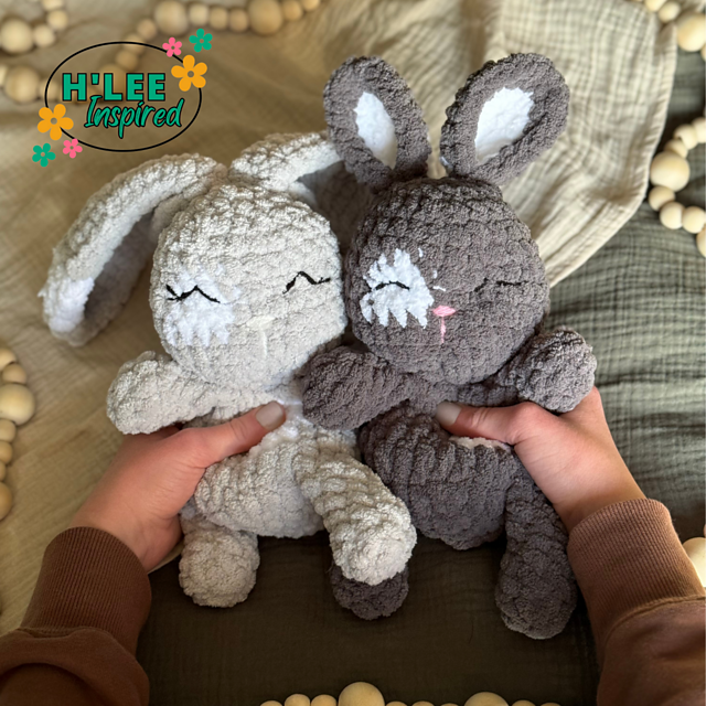 Ravelry: Bexlee Bunny Rabbit Lovey pattern by Beth Decker