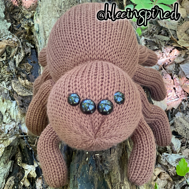 Ravelry: Spider Stuffed Animal pattern by Beth Decker