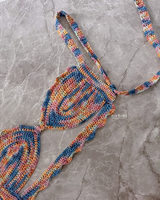 Ravelry: Raja top pattern by Camila Benia