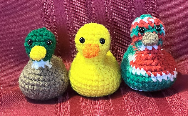 Ravelry: Rubber Ducky pattern by Laura Hargett